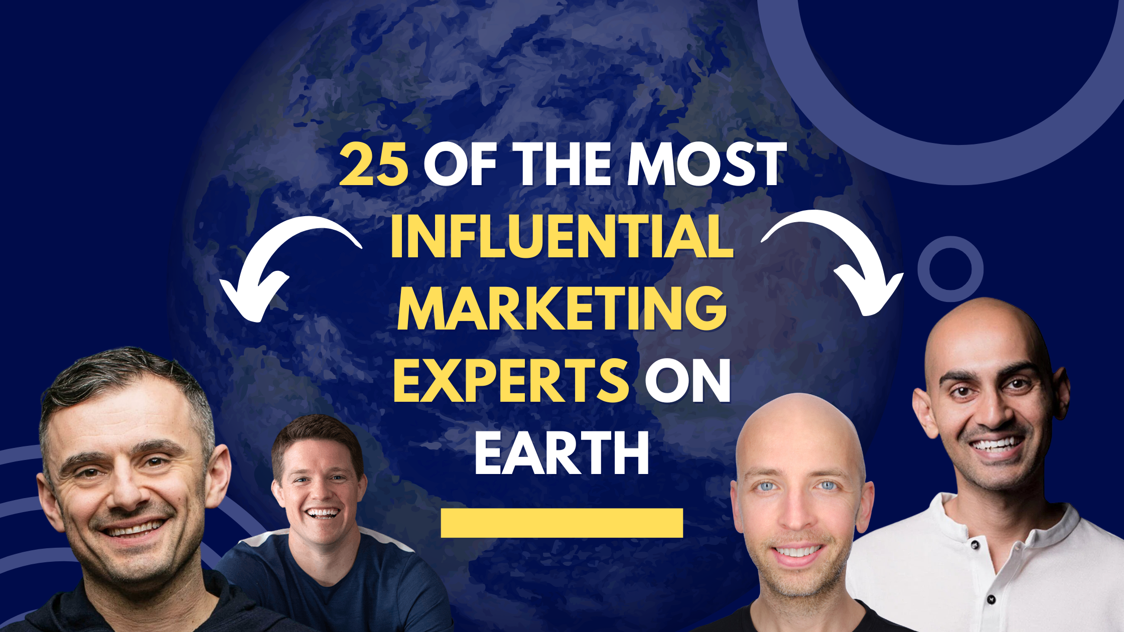 25 Best Internet Marketers On Planet Earth - Niche Income Guide